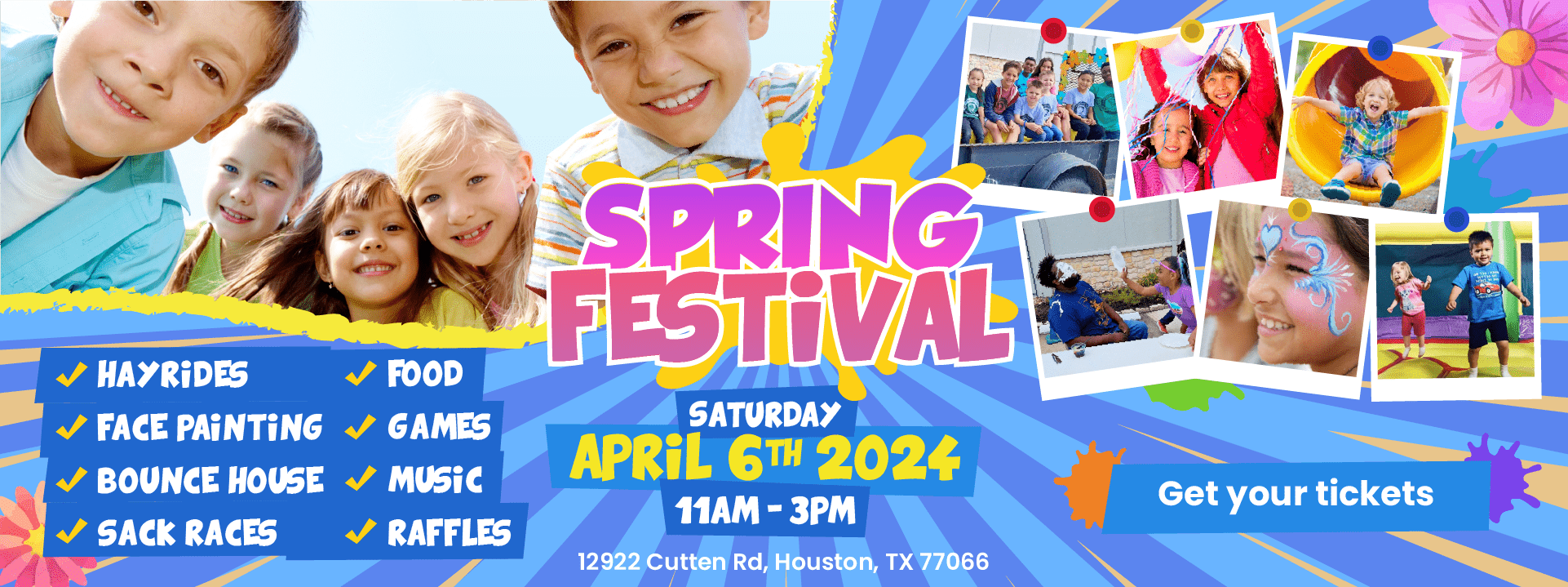 Spring Festival Houston - Family-Friendly Event